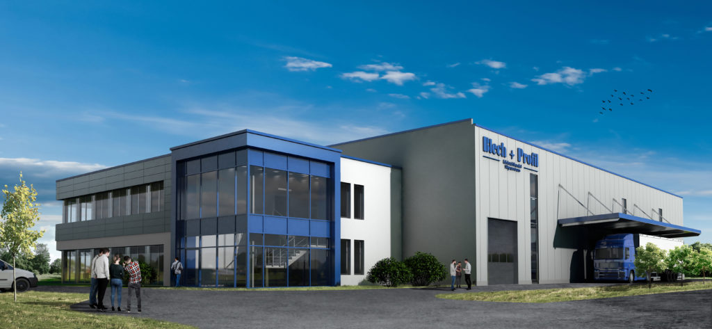 Blech+Profil RL baut neues Vertriebs- und Bearbeitungszentrum – Focus ...